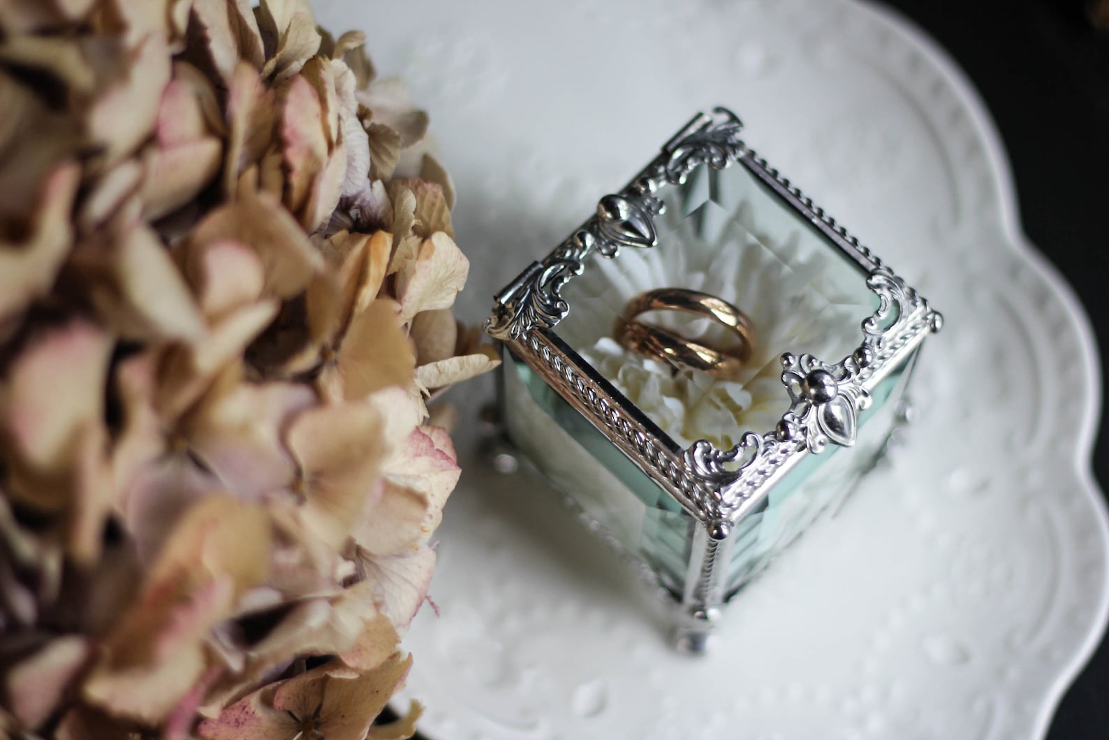 5x5x5cm Little Square Glass Box Ring Box Geometric Glass Box - Etsy