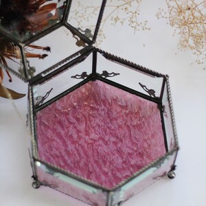 Box "royal Ball", Vintage, Display Box for Jewelery, Hexagon Box ...