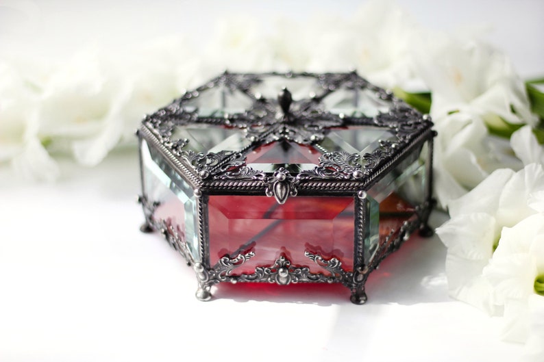 Box Royal Ball Vintage Display box for jewelery | Etsy