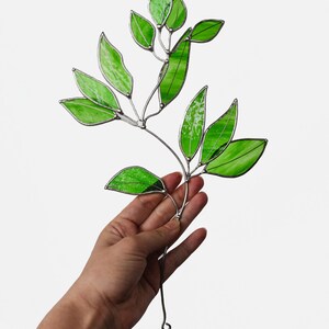 Stained Glass Tree Branch Stained Glass Window Hangings - Etsy