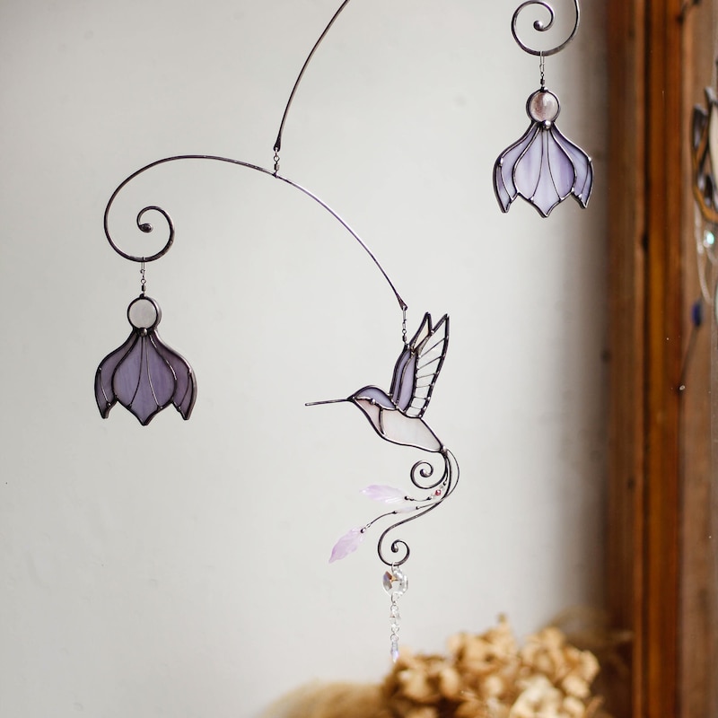 Stained Glass Mobile - Etsy