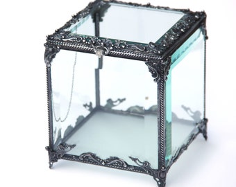 Clear Glass Box - Etsy