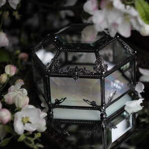Box "royal Ball", Vintage, Display Box for Jewelery, Hexagon Box ...