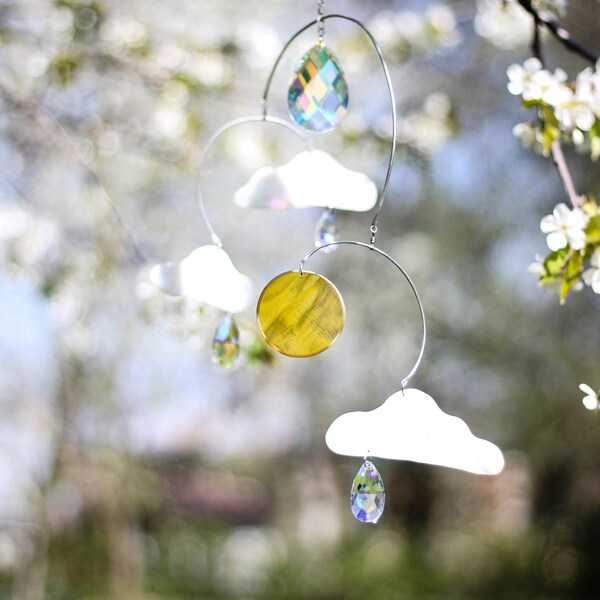Stained Glass Mobile - Etsy