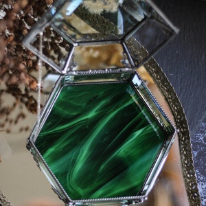 Box "royal Ball", Vintage, Display Box for Jewelery, Hexagon Box ...