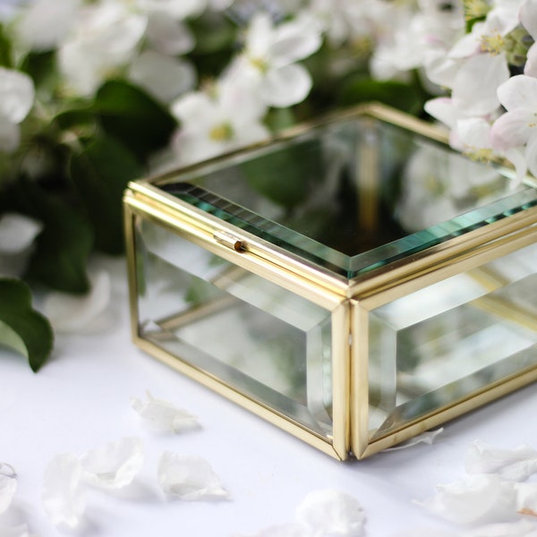 Clear Glass Box - Etsy