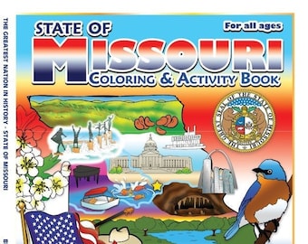 missouri coloring book