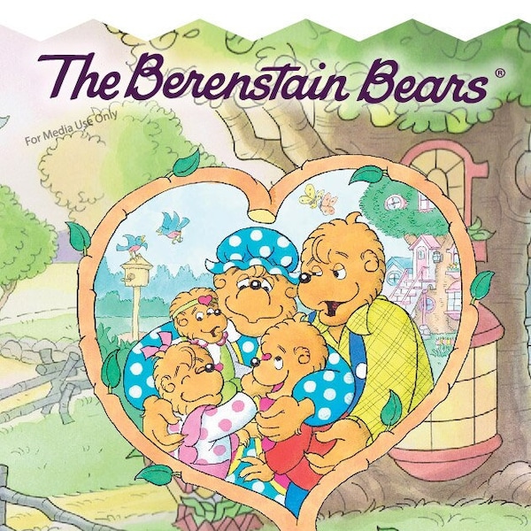 Berenstain Bears - Etsy