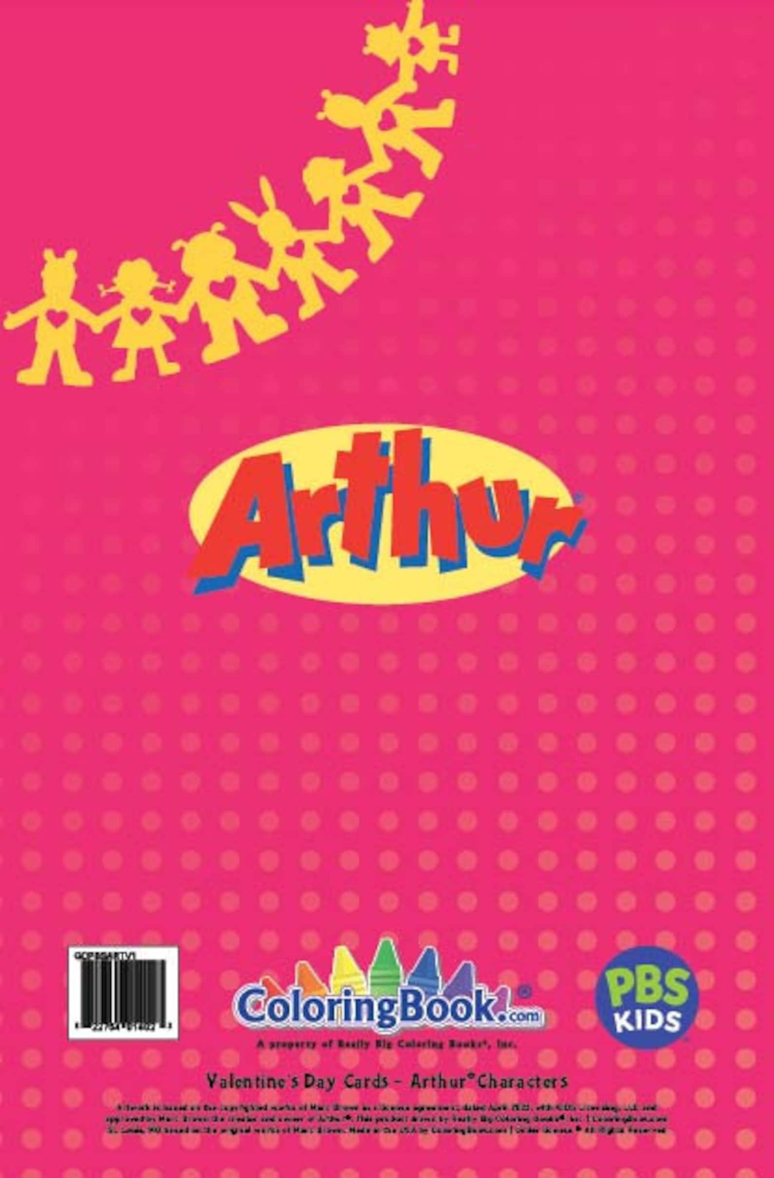 Arthur™ “hey Valentine!” Card - Etsy