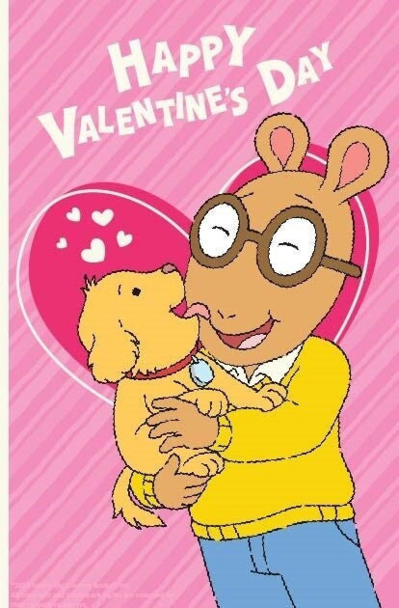 Arthur™ Happy Valentine’s Day Card - Etsy
