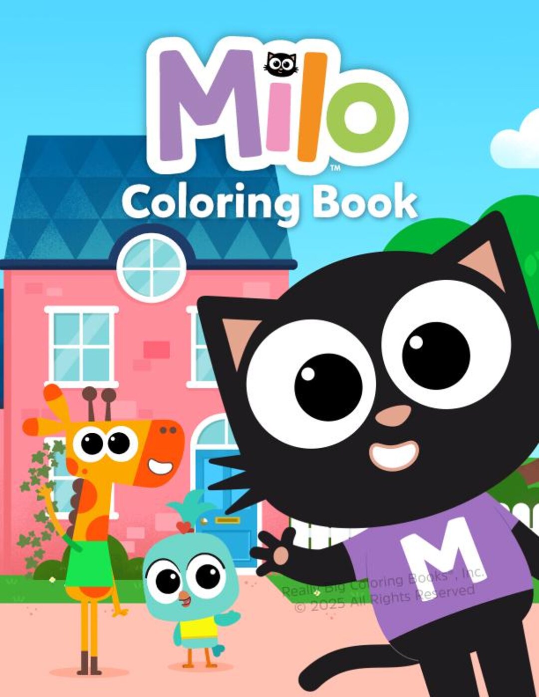 Milo Coloring Book - Etsy
