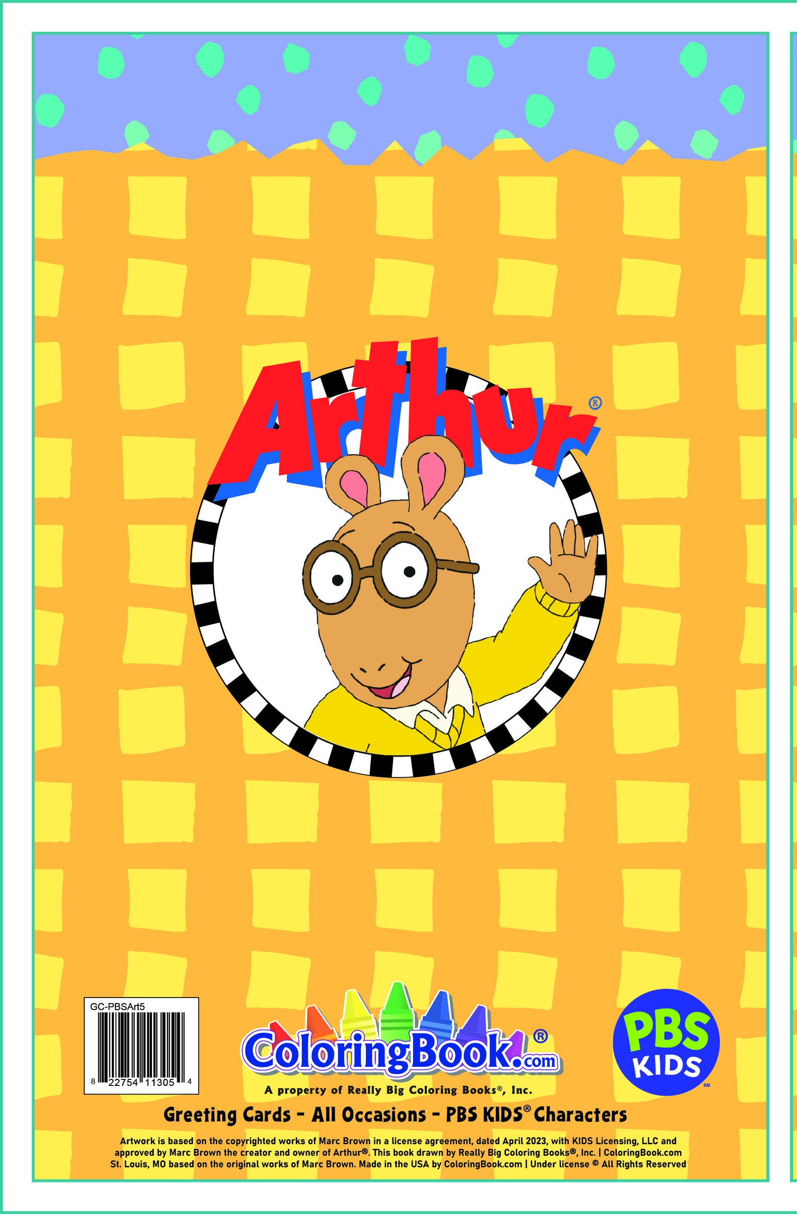 Arthur Hey! Greeting Card - Etsy