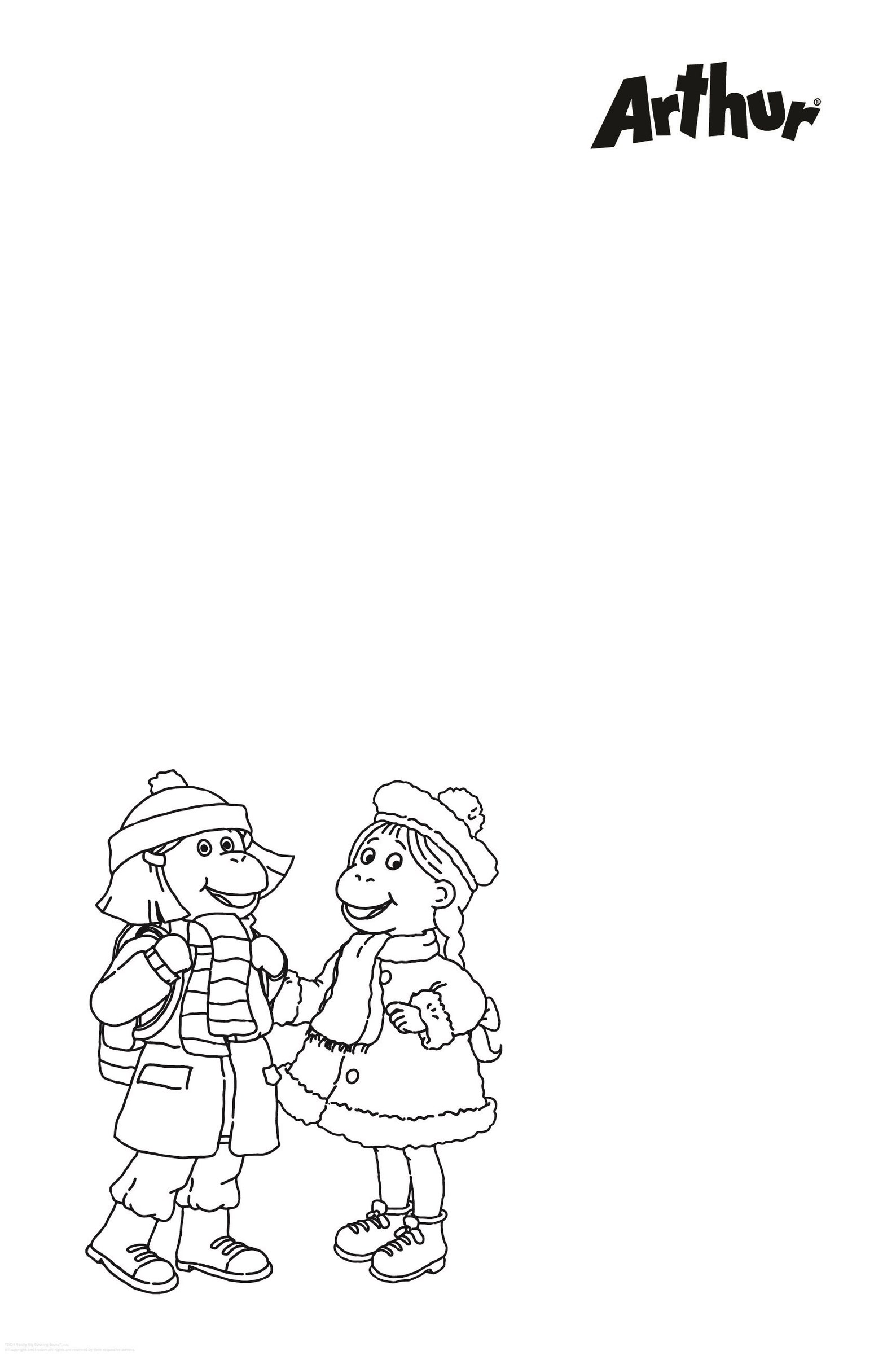 Arthur™ What’s up Greeting Card - Etsy