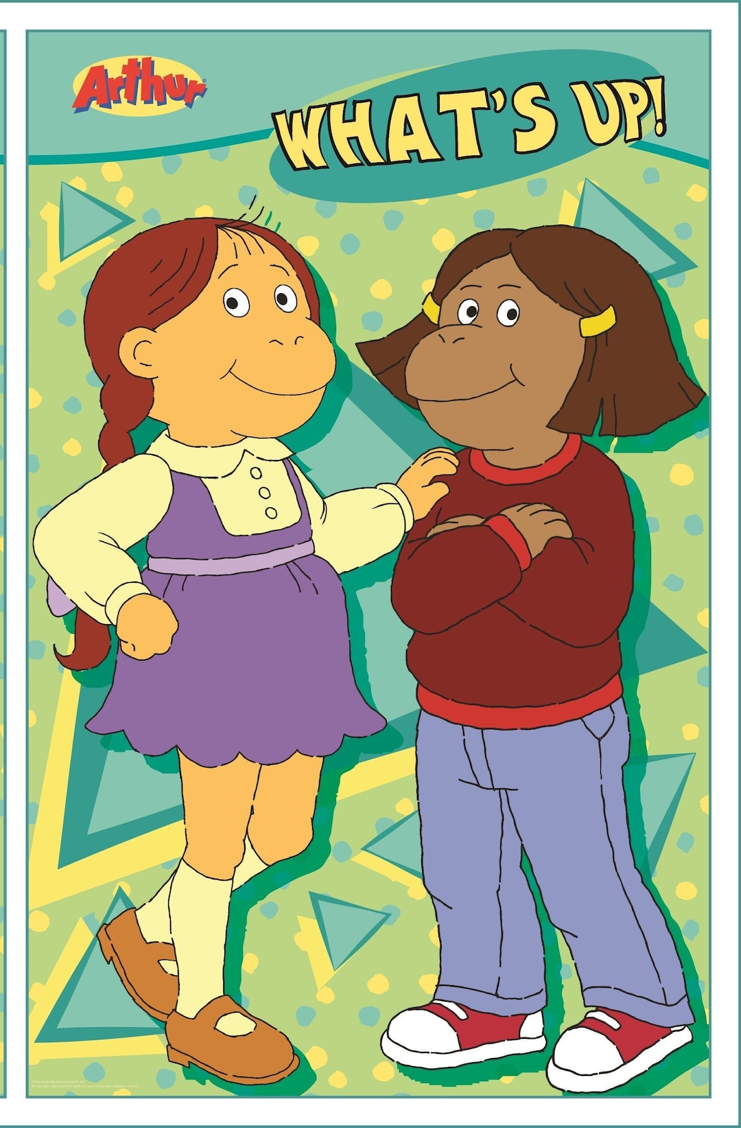 Arthur™ What’s up Greeting Card - Etsy