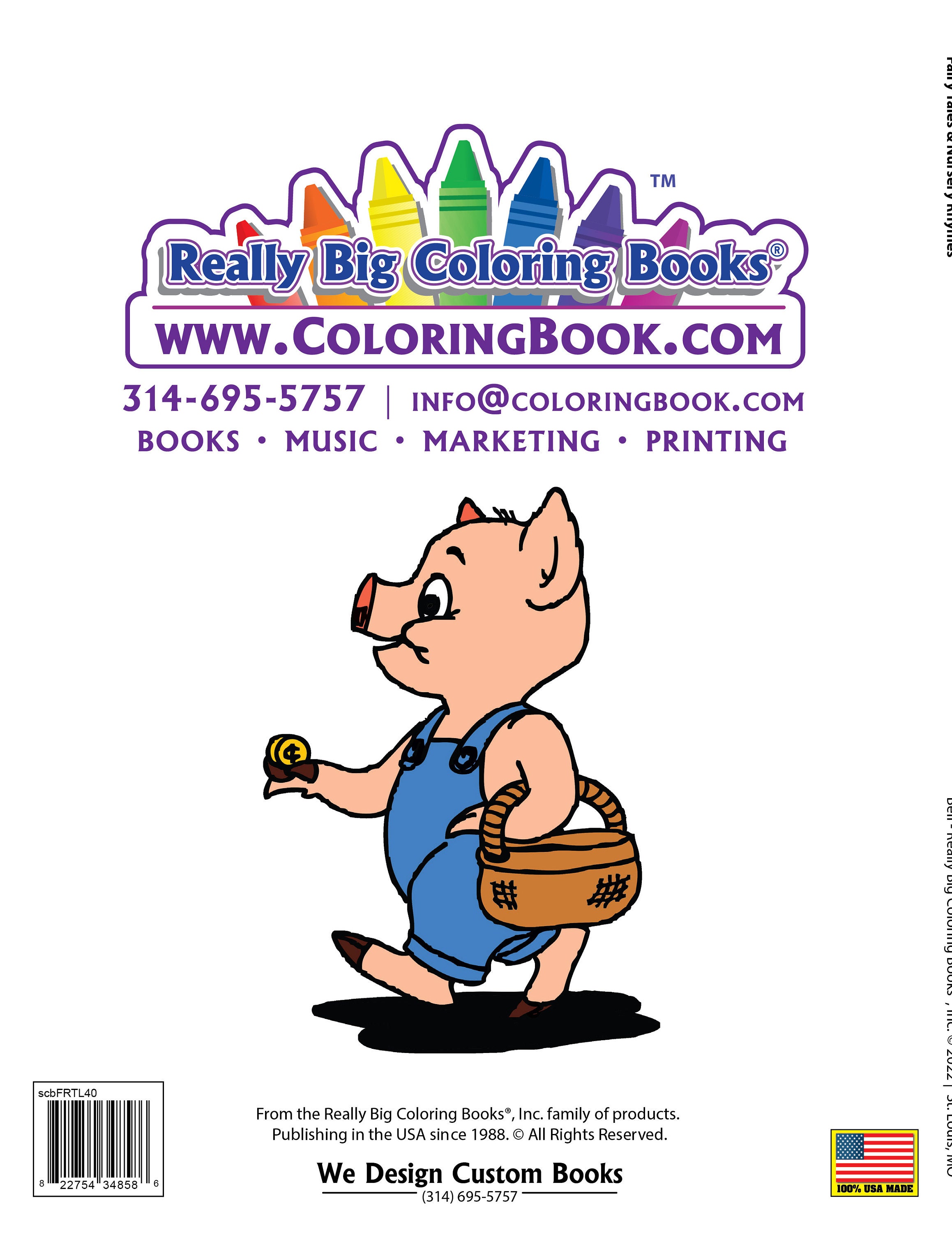 Fairy Tales & Nursery Rhymes Coloring Book 8.5"x11" - Etsy