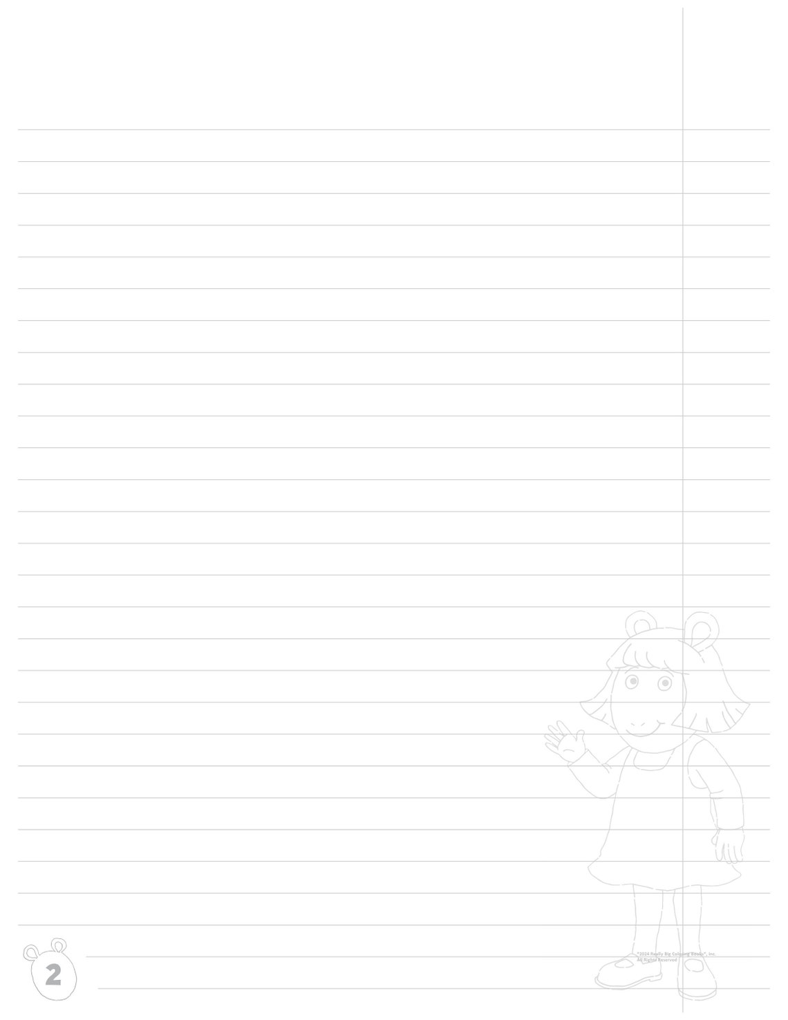 Arthur Colorable Notebook - Etsy