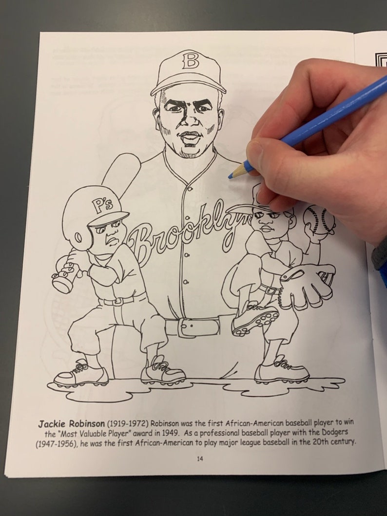 African American Leaders Coloring Book 8.5x11 - Etsy