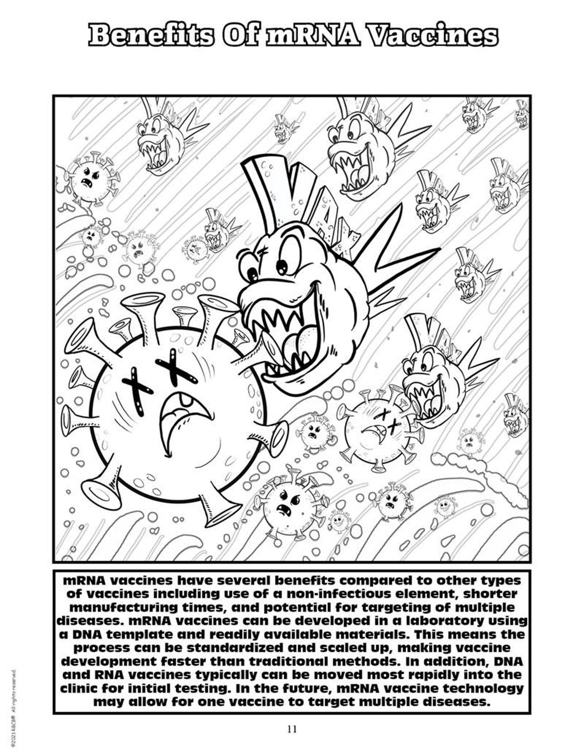 Immunization Coloring Pages Coloring Pages