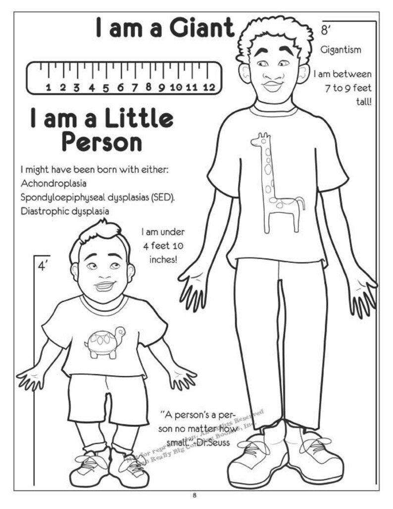 Diversity and Inclusion Coloring Book 8.5"x11" - Etsy