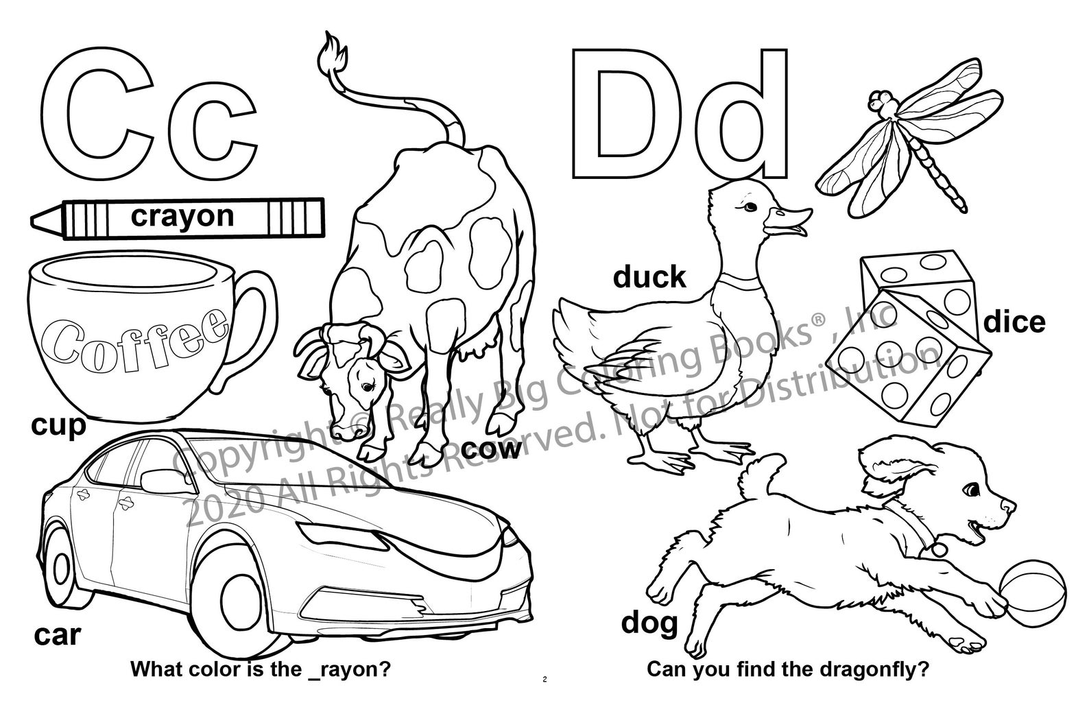 ABC-123 Coloring Book - Learn My Letters and Numbers Laptop Coloring ...