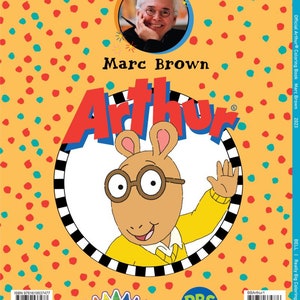 Arthur® Coloring Book Official - Etsy