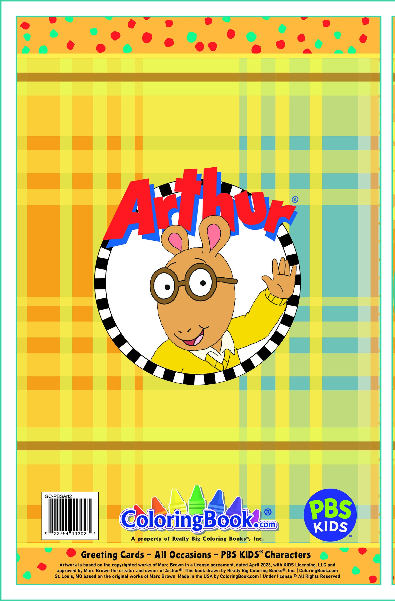 Arthur™ Thank You Greeting Card - Etsy