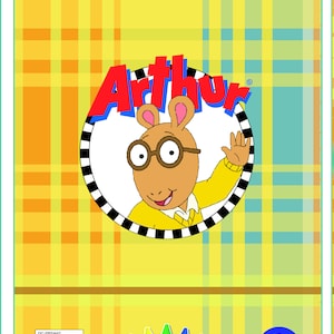 Arthur™ Thank You Greeting Card - Etsy