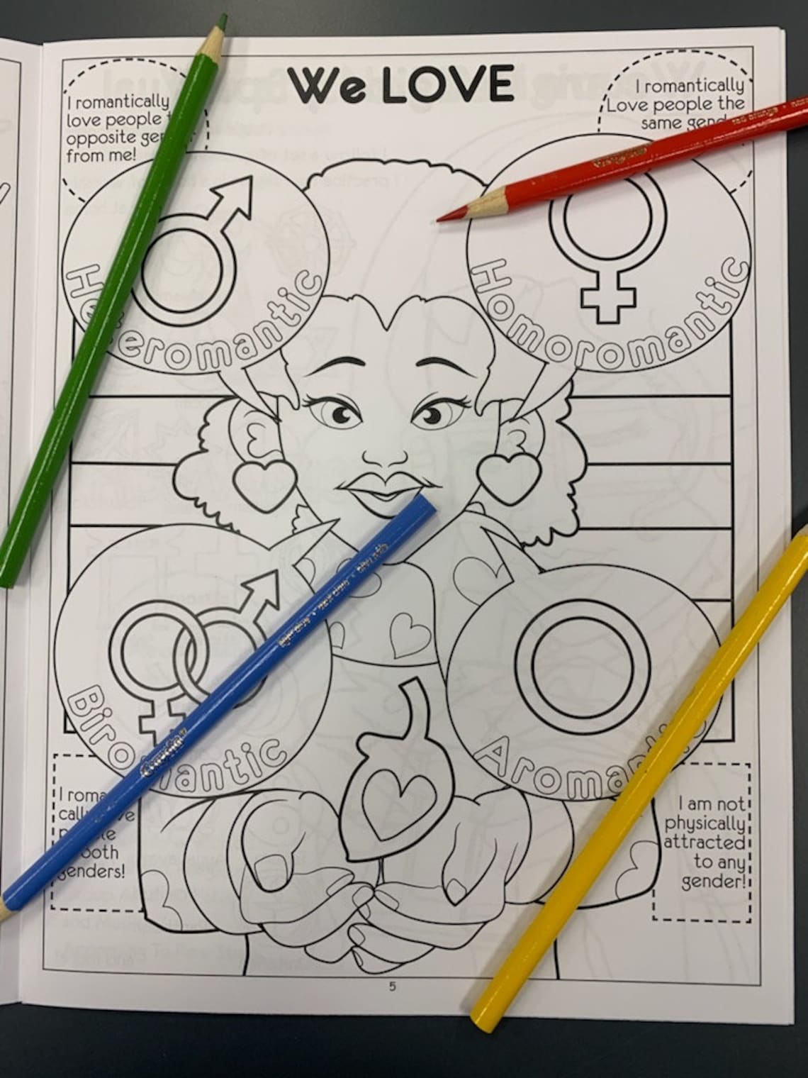Diversity and Inclusion Coloring Book 8.5x11 - Etsy
