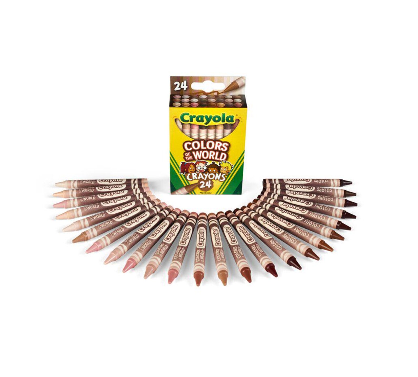 Alma’s Way Coloring Book & 24 Ct Multi-cultural Crayons - Etsy