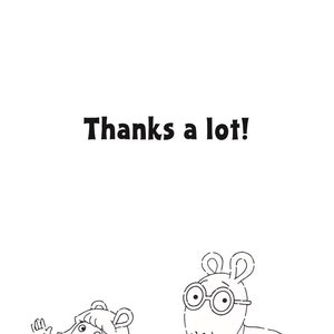 Arthur™ Thank You Greeting Card - Etsy