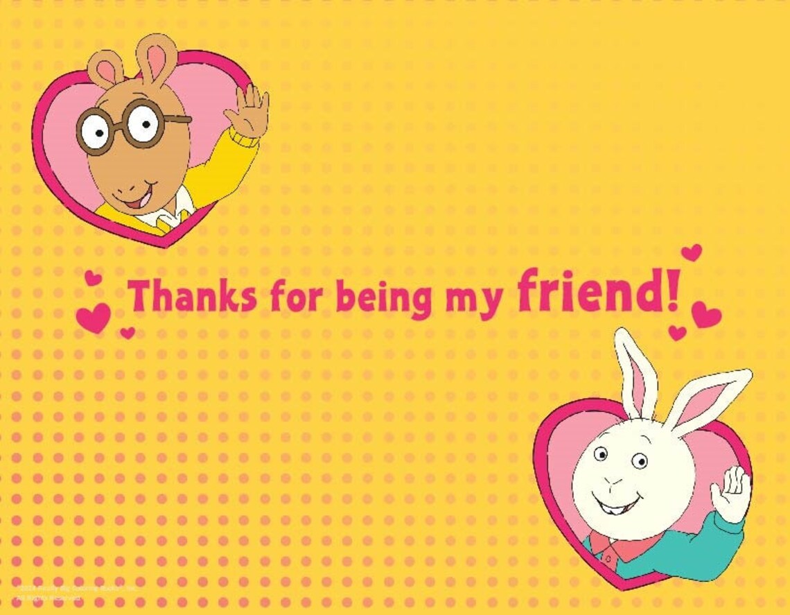 Arthur™ “hey Valentine!” Card - Etsy