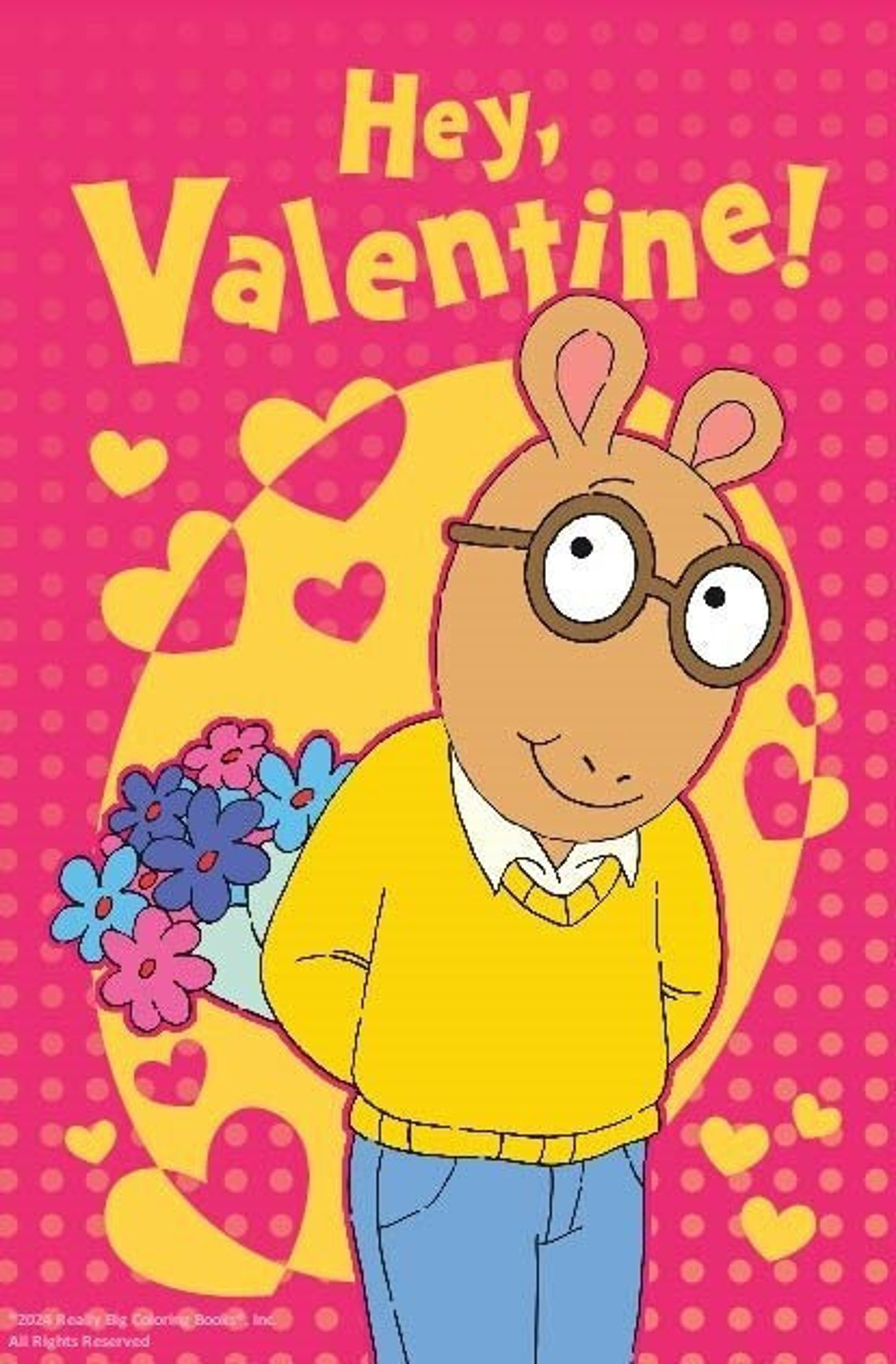 Arthur™ “hey Valentine!” Card - Etsy