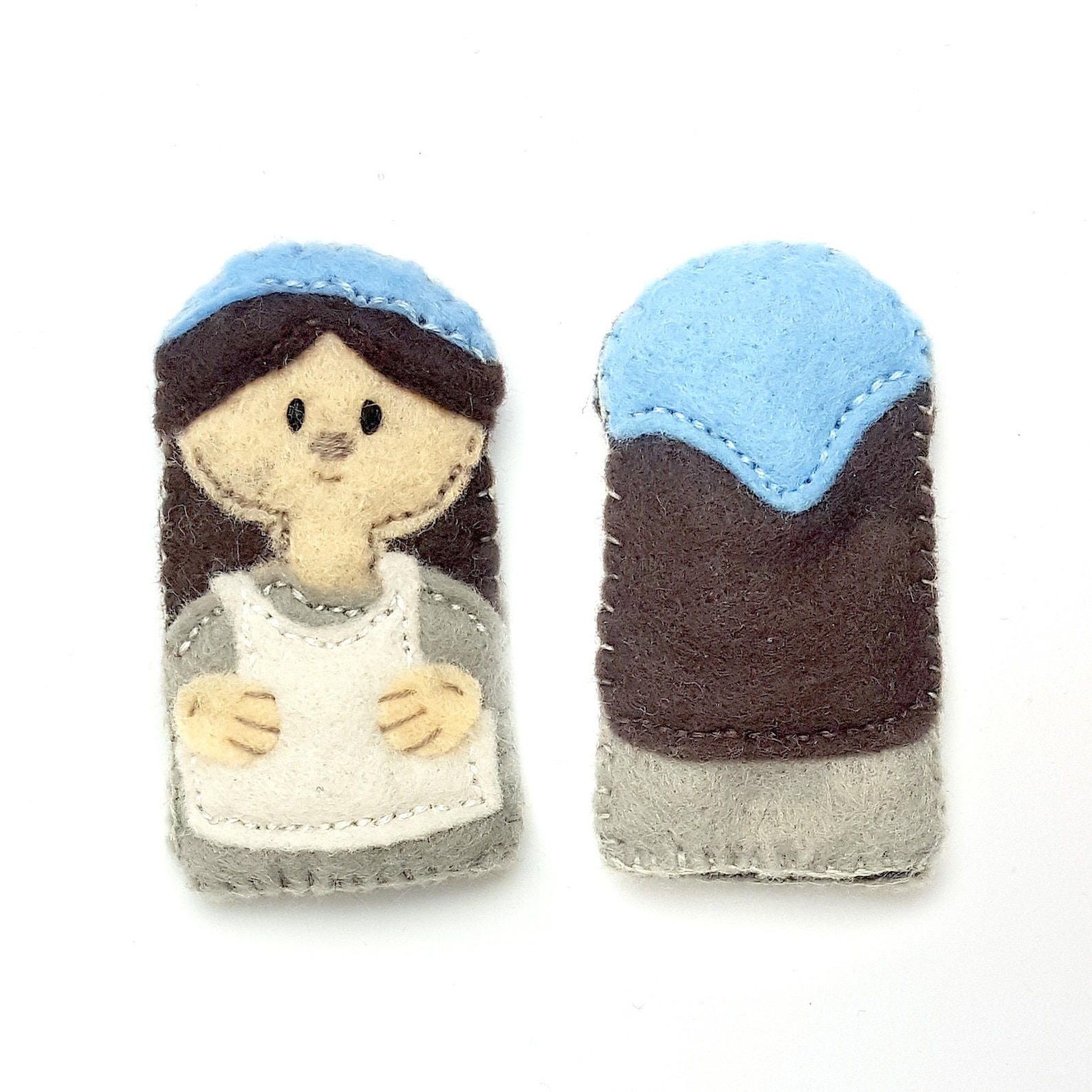 Hansel and Gretel Felt Finger Puppets Pdf Pattern - Etsy Denmark