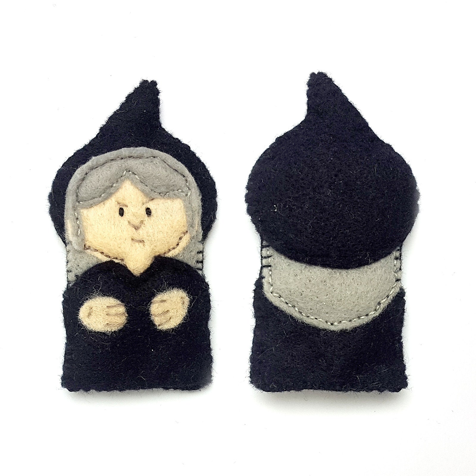 Hansel and Gretel Felt Finger Puppets Pdf Pattern - Etsy