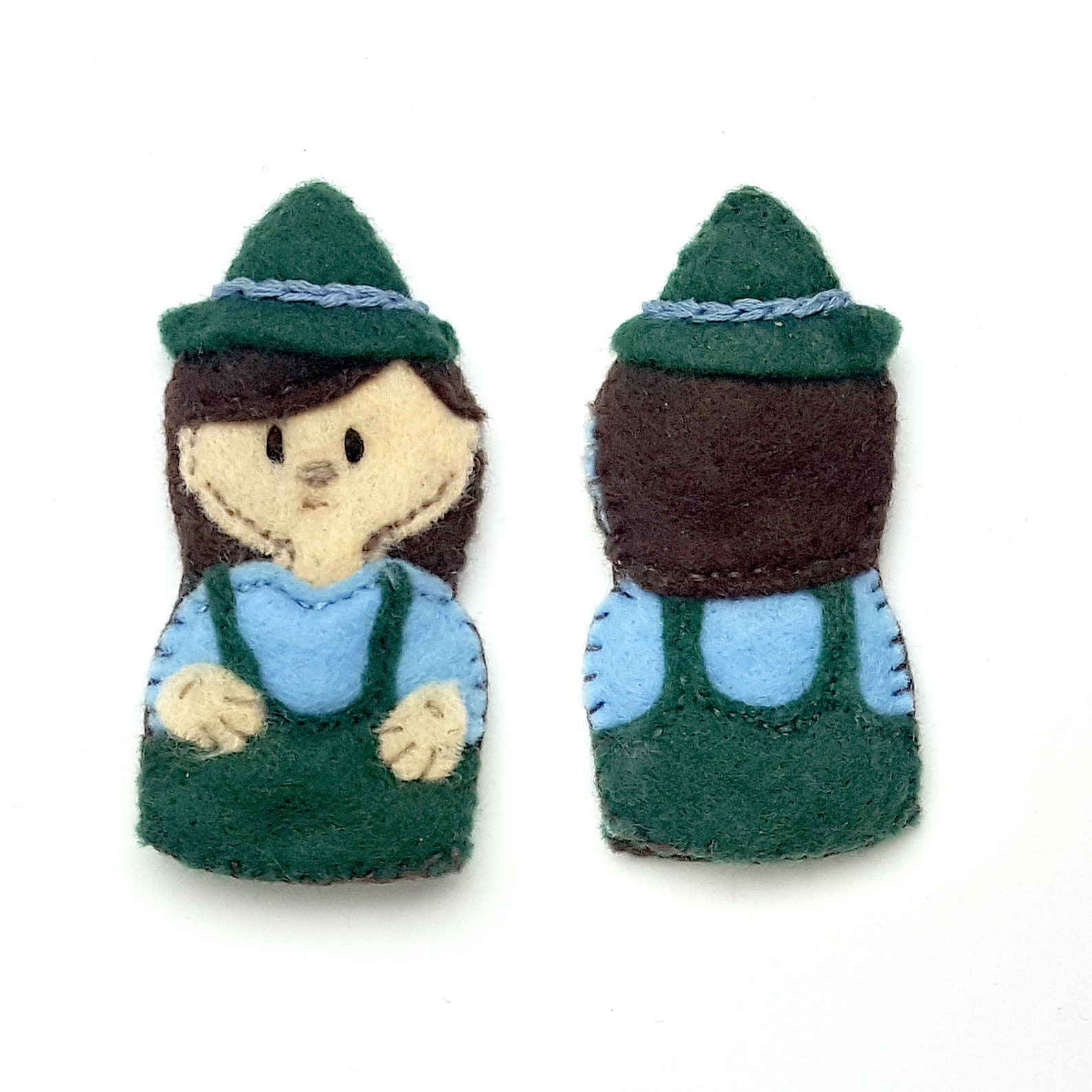 Hansel and Gretel Felt Finger Puppets Pdf Pattern - Etsy Denmark