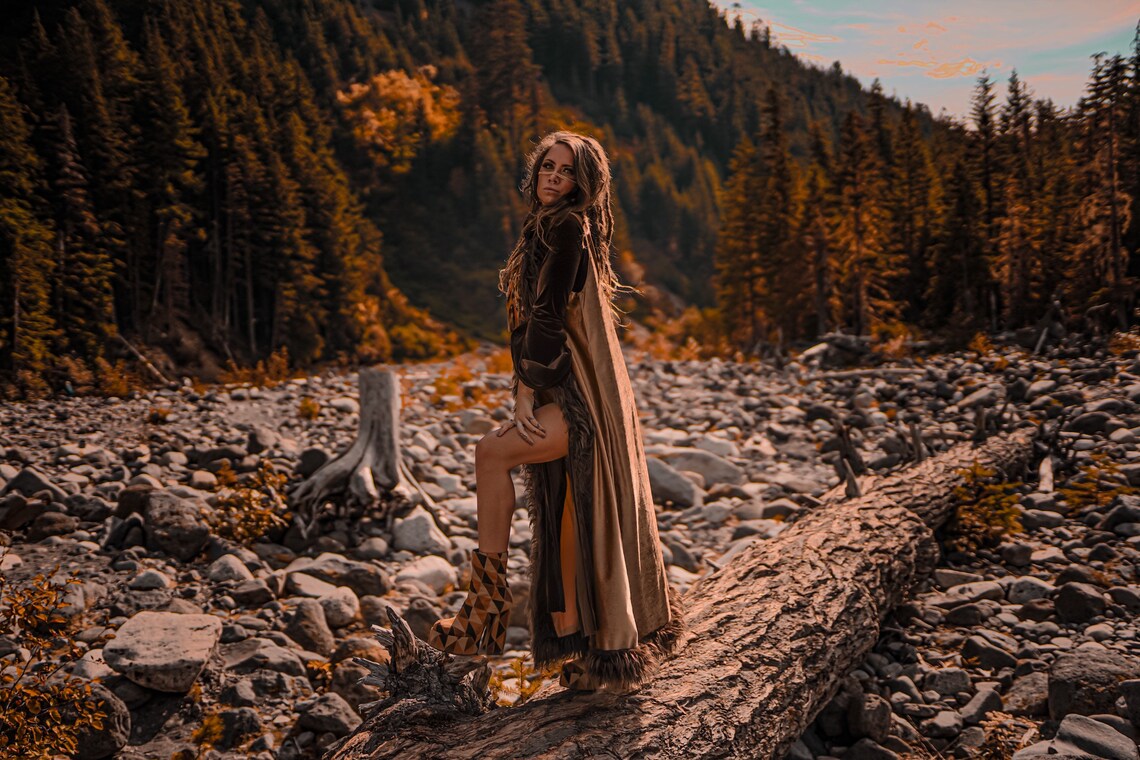 Golden Goddess Cloak - Etsy