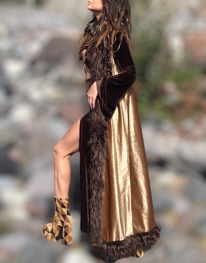 Golden Goddess Cloak - Etsy