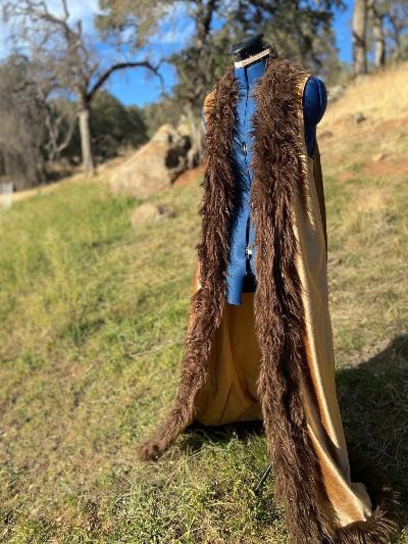 Golden Goddess Cloak - Etsy