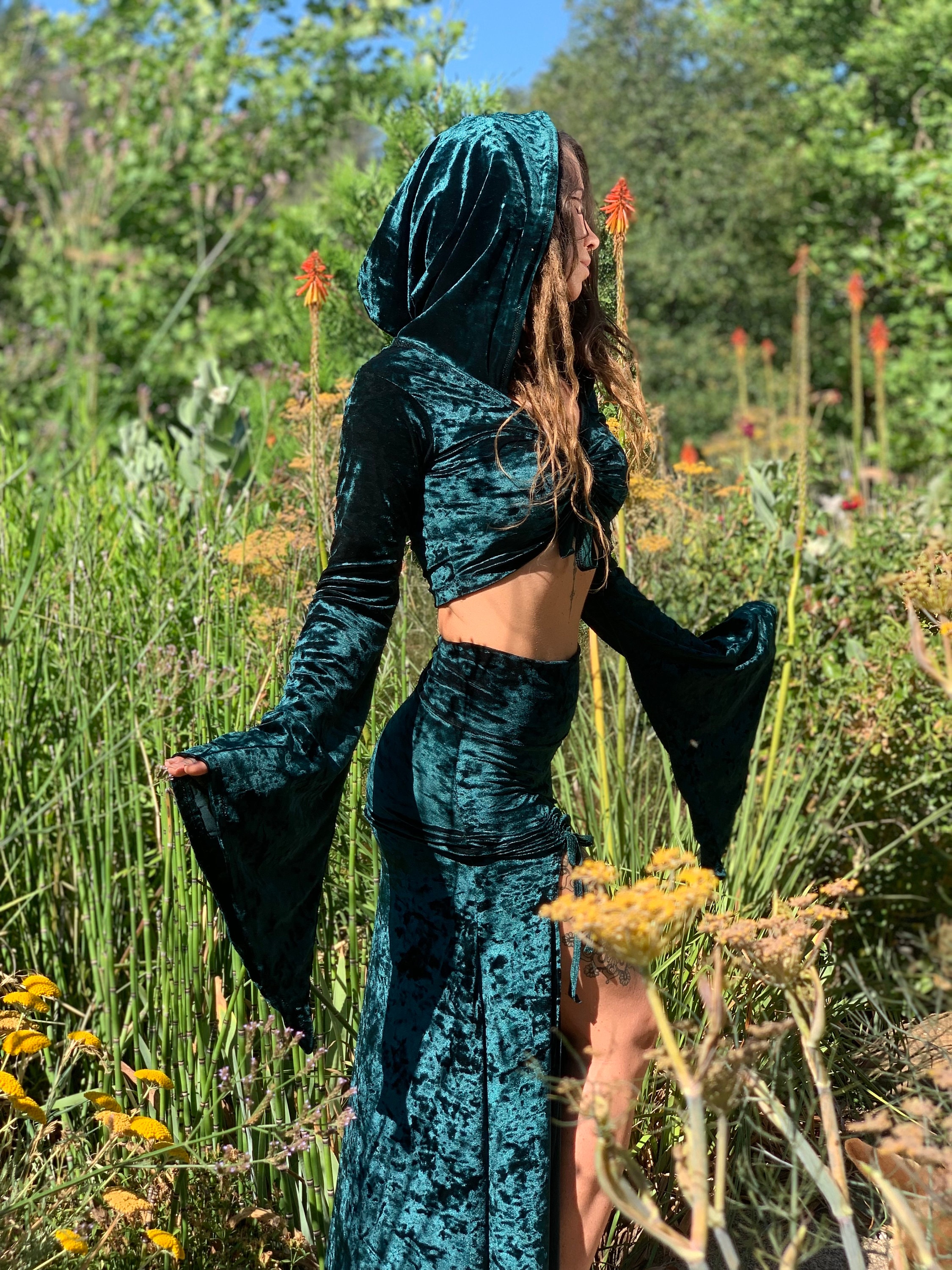 The Elven Enchantress Set - Etsy