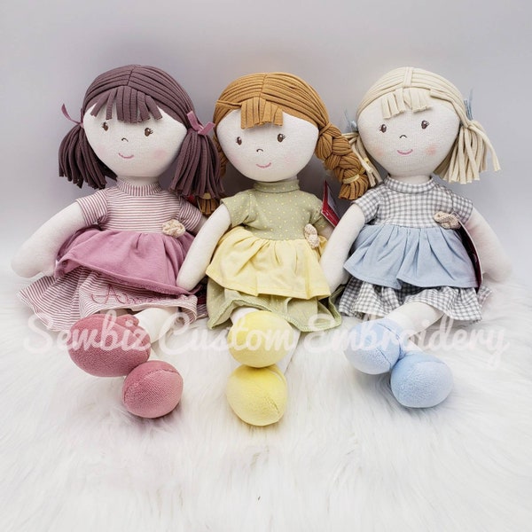 Rag Dolls - Etsy