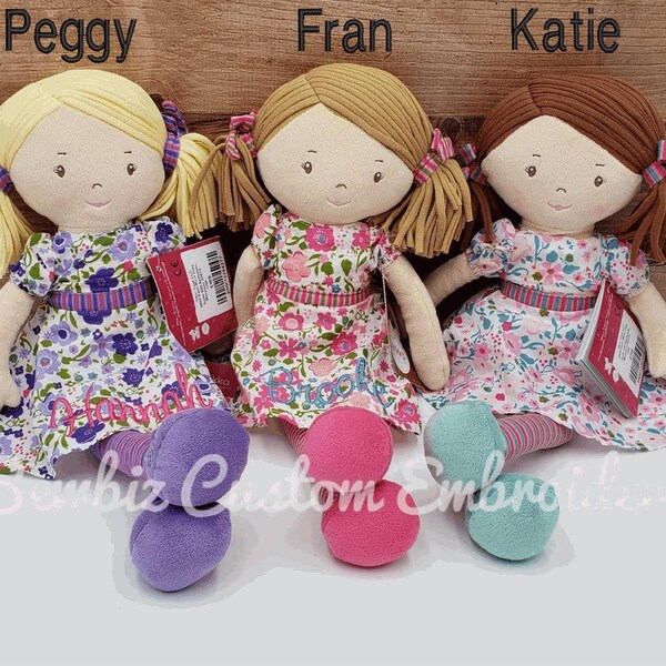 Personalized Doll - Etsy