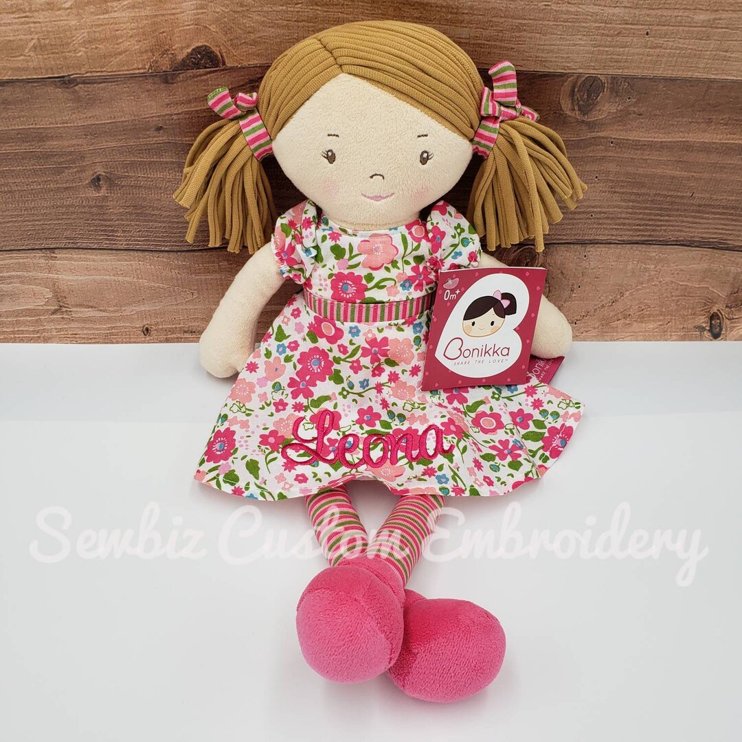 Personalized Dolls, Custom Doll, Rag Doll, Baby Shower Gift, First Baby ...