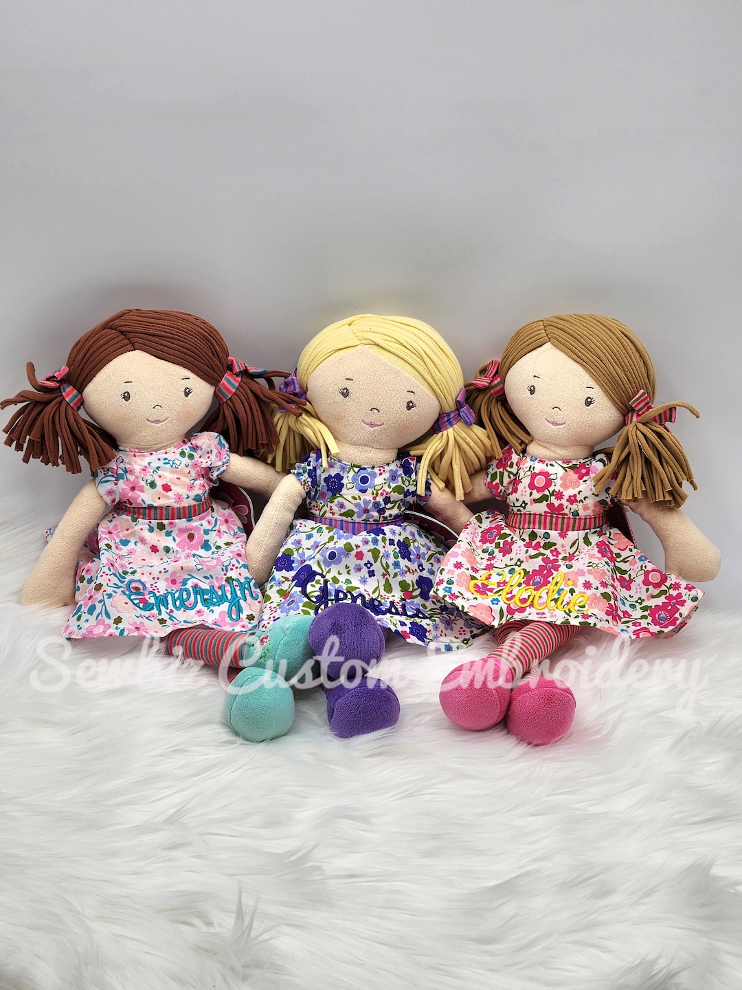 Personalized Dolls, Custom Doll, Rag Doll, Baby Shower Gift, First Baby ...