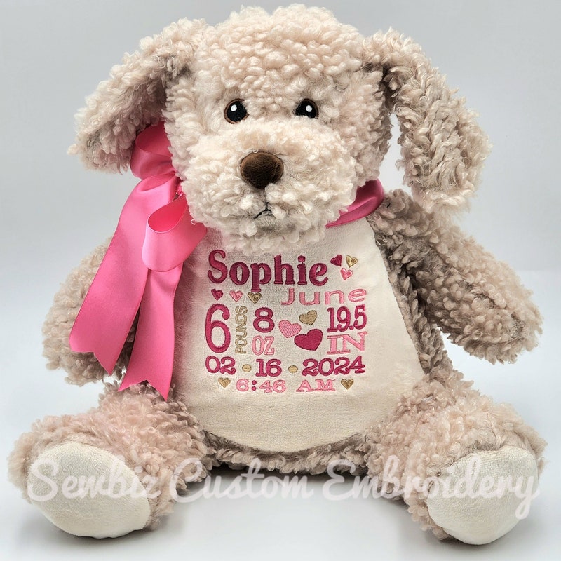 Dog Stuffed Animal - Etsy
