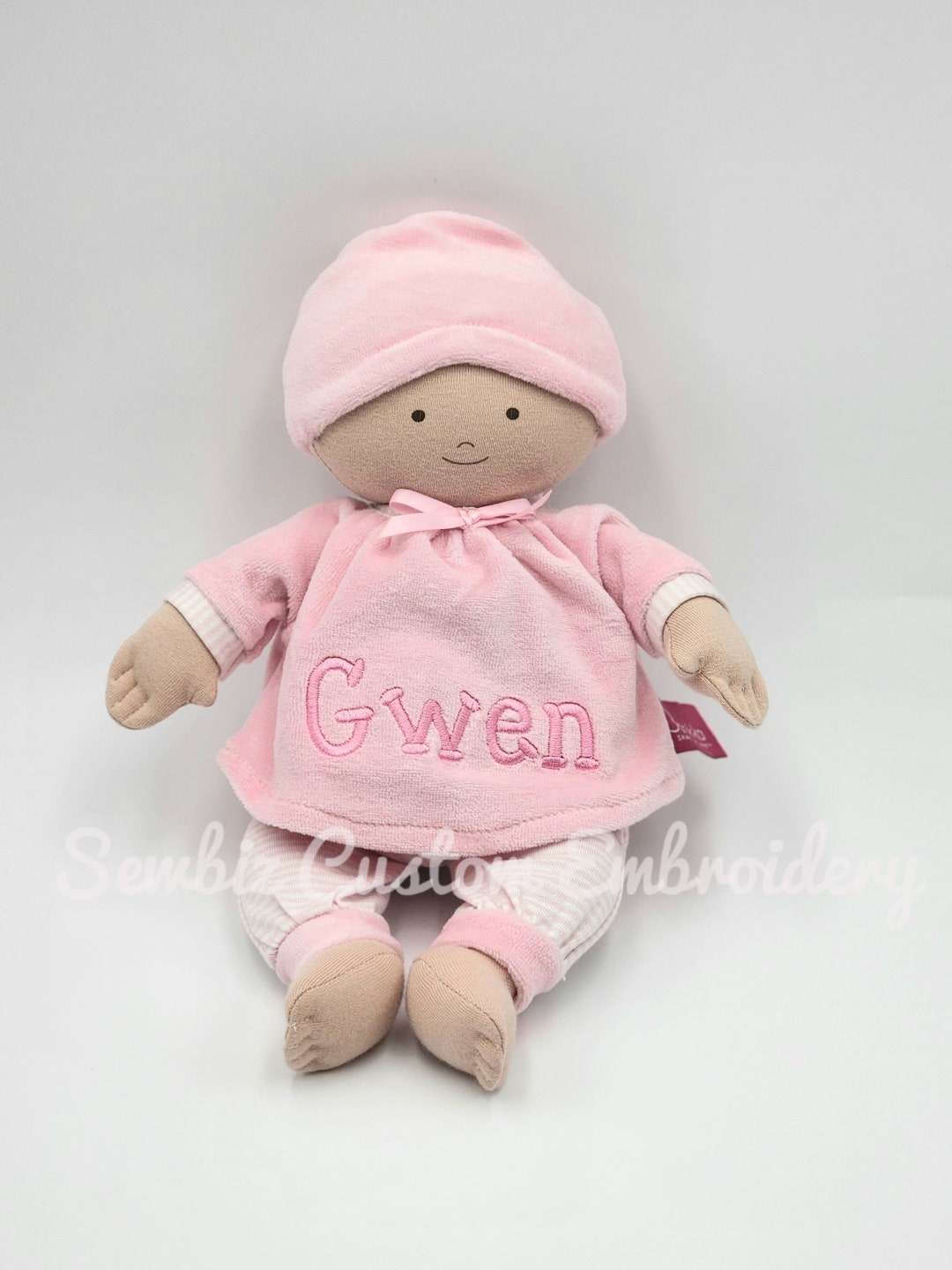 Personalized Doll, Rag Doll, Baby Doll, First Doll, Keepsake Doll ...