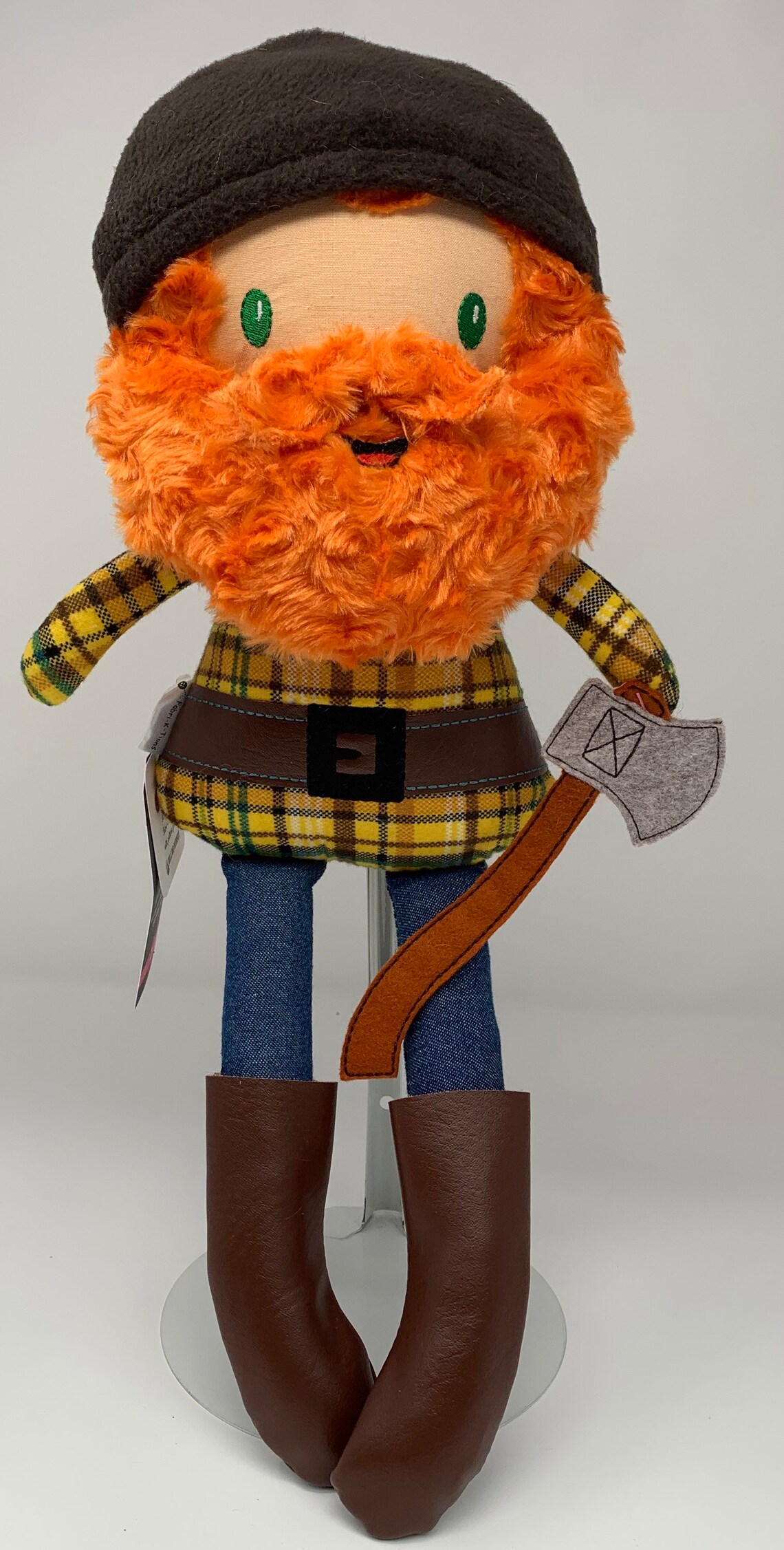 Lumberjack Doll - Etsy