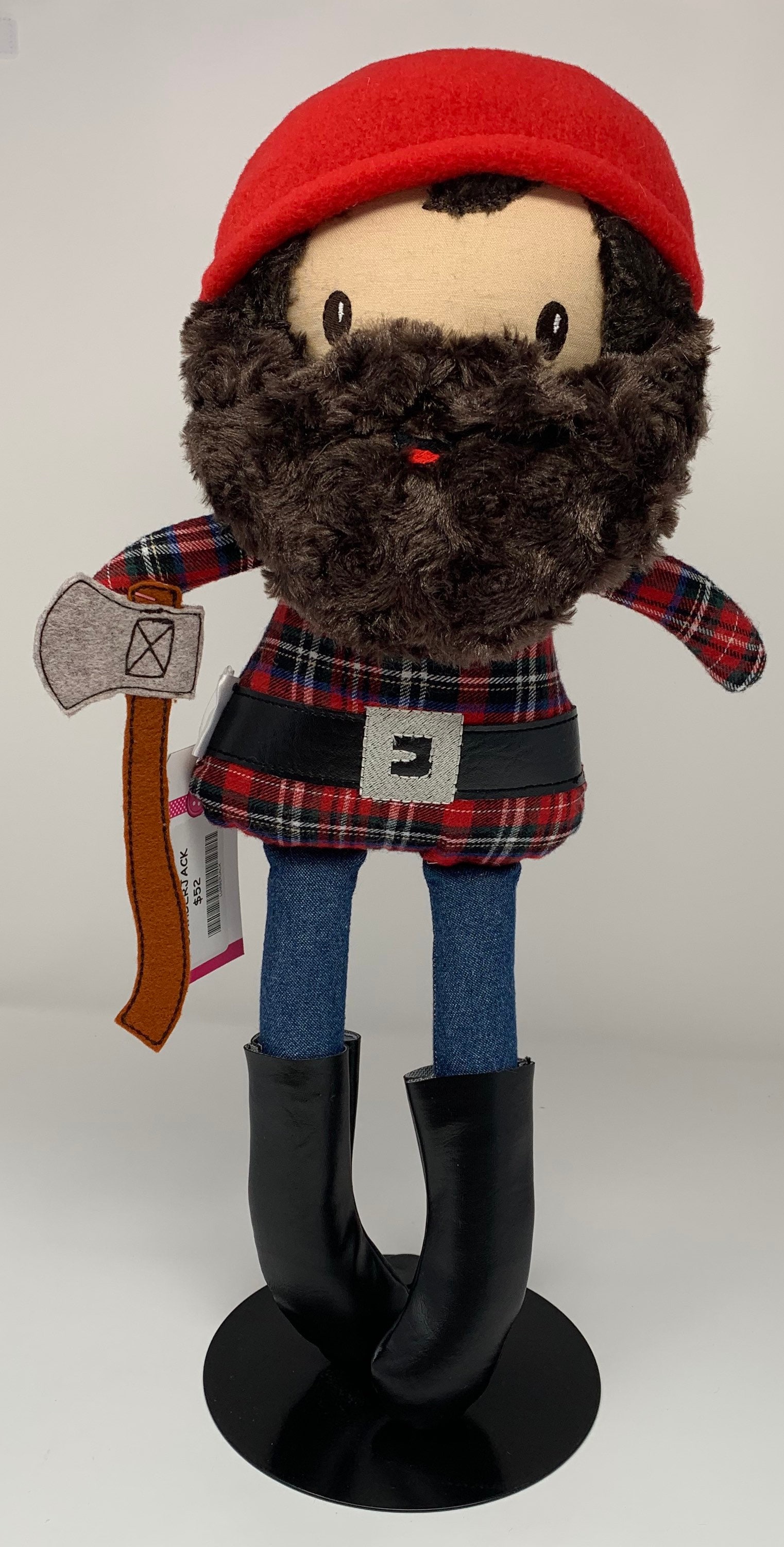 Lumberjack Doll - Etsy