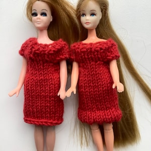 Pippa/dawn PDF Digital Knitting Pattern Dresses Doll Clothes Download ...