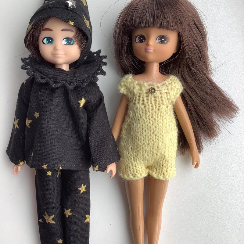 Lottie Doll Clothes - Etsy UK