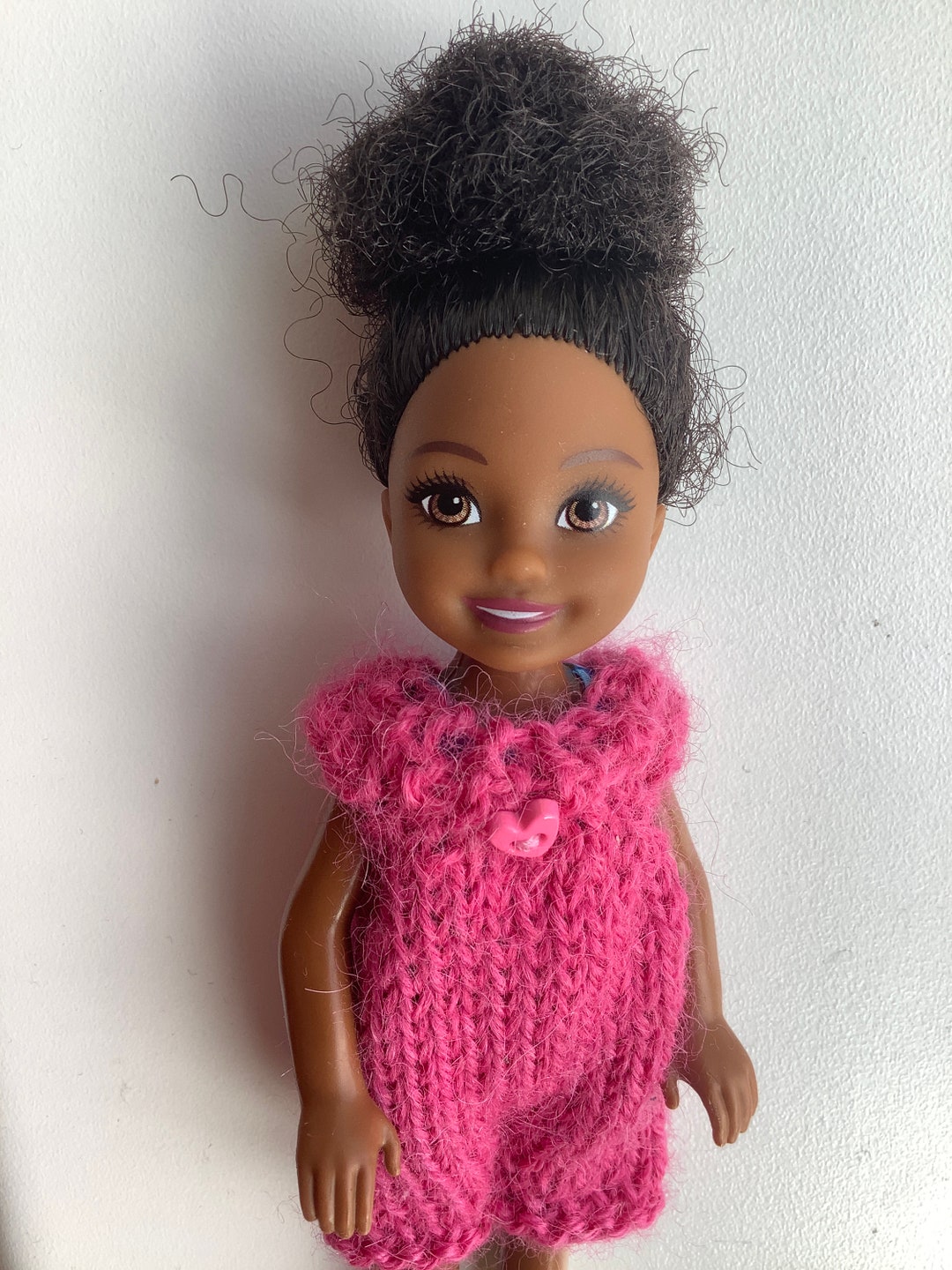 Chelsea PDF Digital Knitting Pattern Playsuit Doll Clothes Download - Etsy